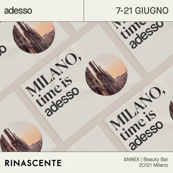 Adesso launches Active Mist at La Rinascente Milano! – adesso beauty